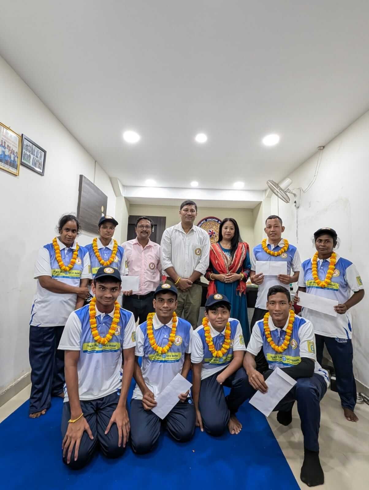 Warm Send Off ceremony to the Assam Para Swimming Team to Participate ...