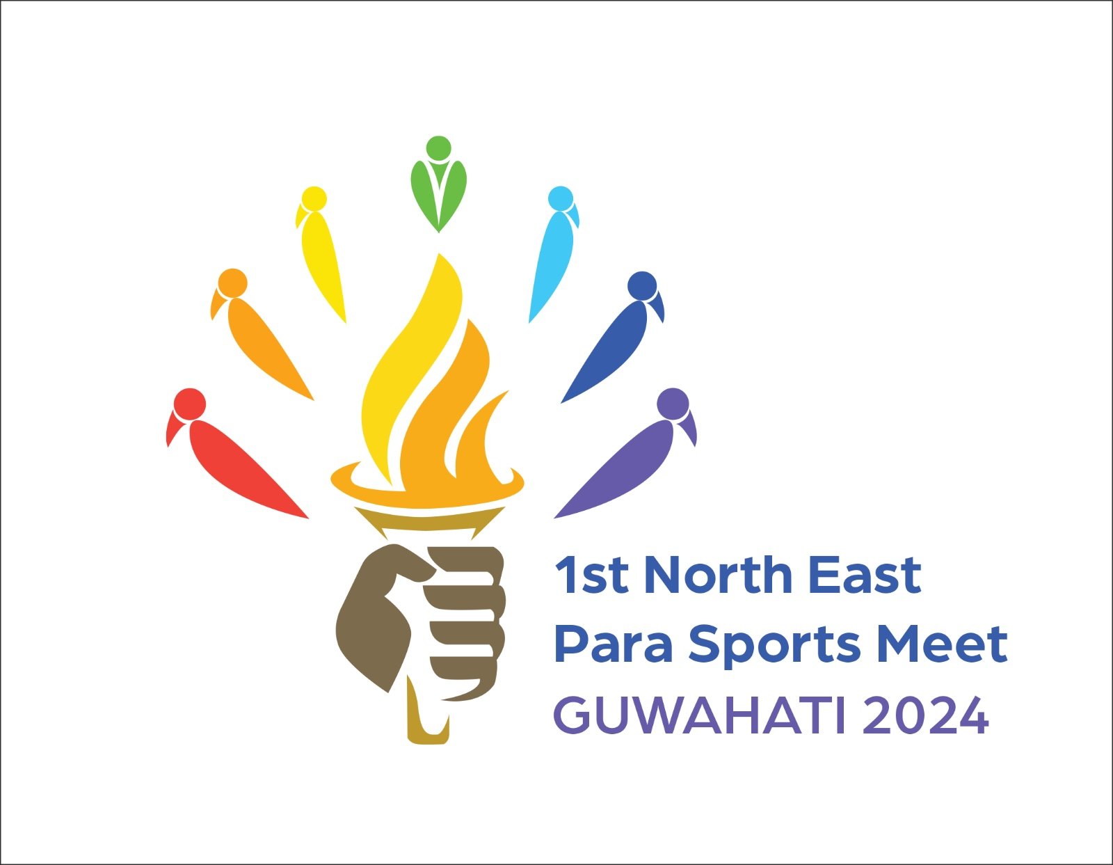 Sports Meet Logo Logo | 4ᵗʰ State Wafy Sports Meet
