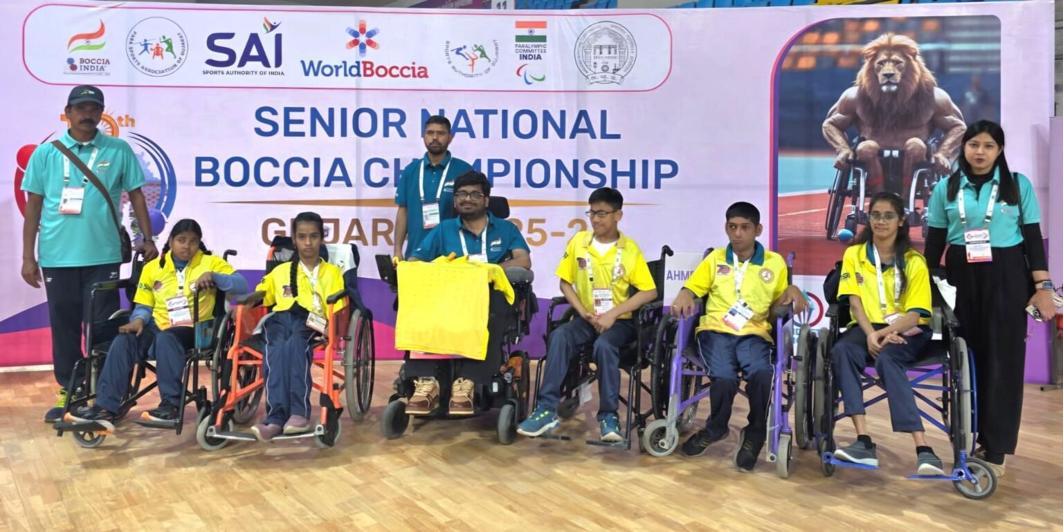 Best Wishes to Team Assam for the 10th National Boccia Championships ...